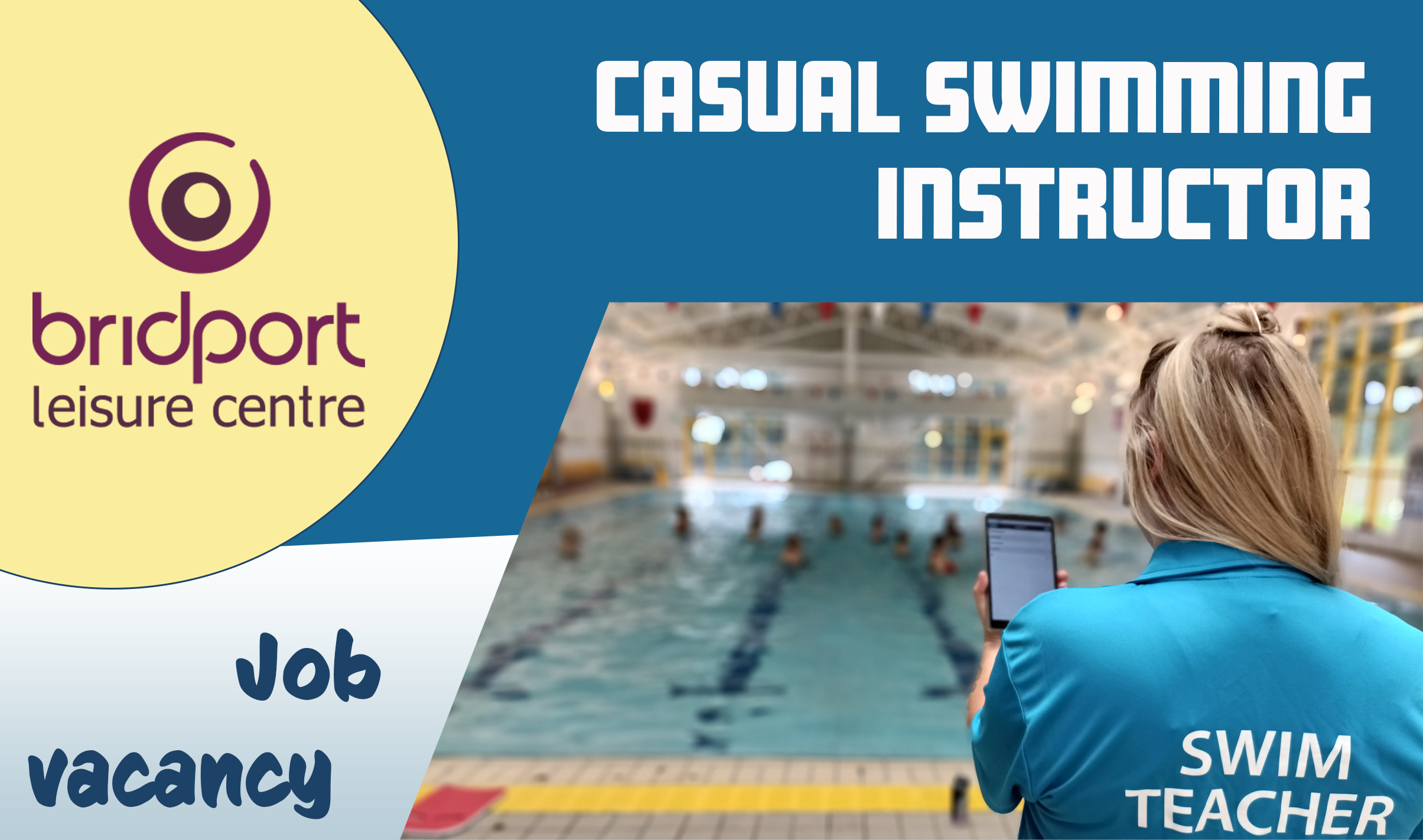 Work with us - Jobs at Bridport Leisure Centre